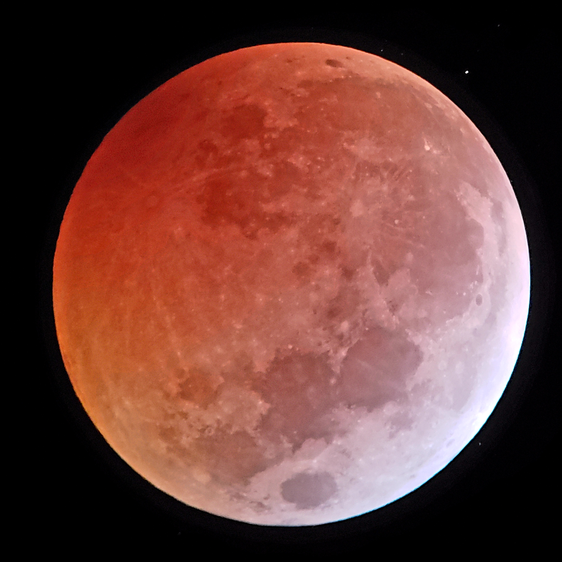 Capturing Super Lunar Eclipse and Orion Nebula - Brian Fontenot, Author